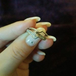 d&k | Jewelry | Dk Engagement Ring Set | Poshmark